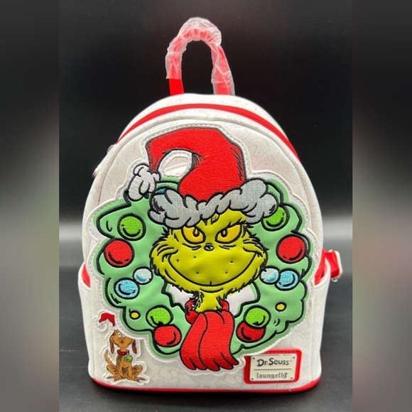 Loungefly | Bags | Dr Seuss Loungefly Mini Backpack Nwt | Poshmark
